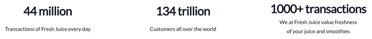 Module: Statistics | FreshJuice DEV Docs
